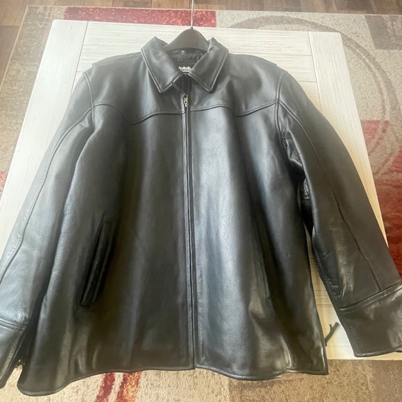 Highway one | Jackets & Coats | Mens Leather Jacket | Poshmark